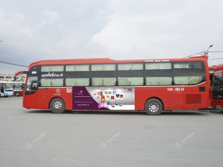 Quảng cáo xe bus chất lượng cao: Đẳng cấp đến từ sự khác biệt
