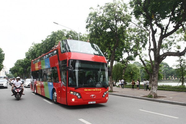Quảng cáo xe bus và ảnh hưởng đối với doanh nghiệp vận tải