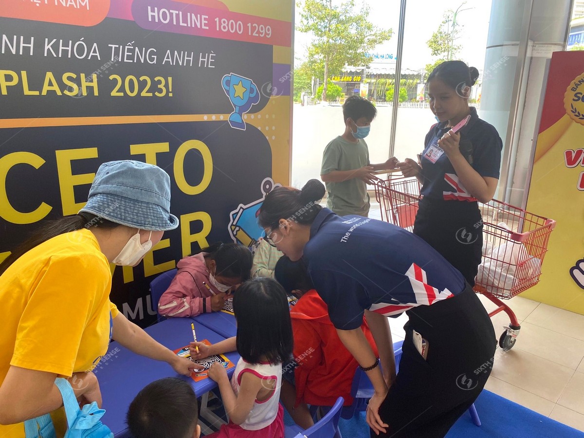 British Council tổ chức activation tại TTTM, trường học - Công ty cung ...