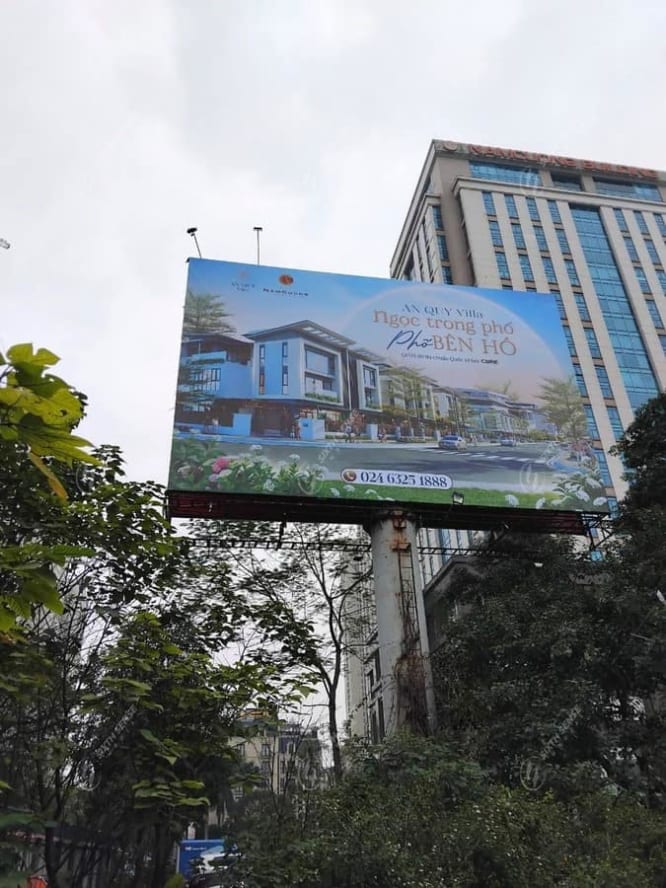 Thi công billboard quảng cáo khu biệt thự Solasta Mansion & An Quý ...