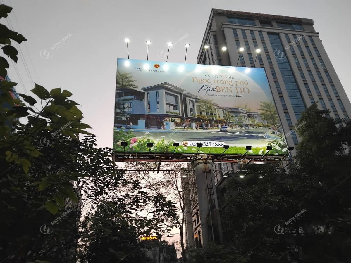 Thi công billboard quảng cáo khu biệt thự Solasta Mansion & An Quý ...