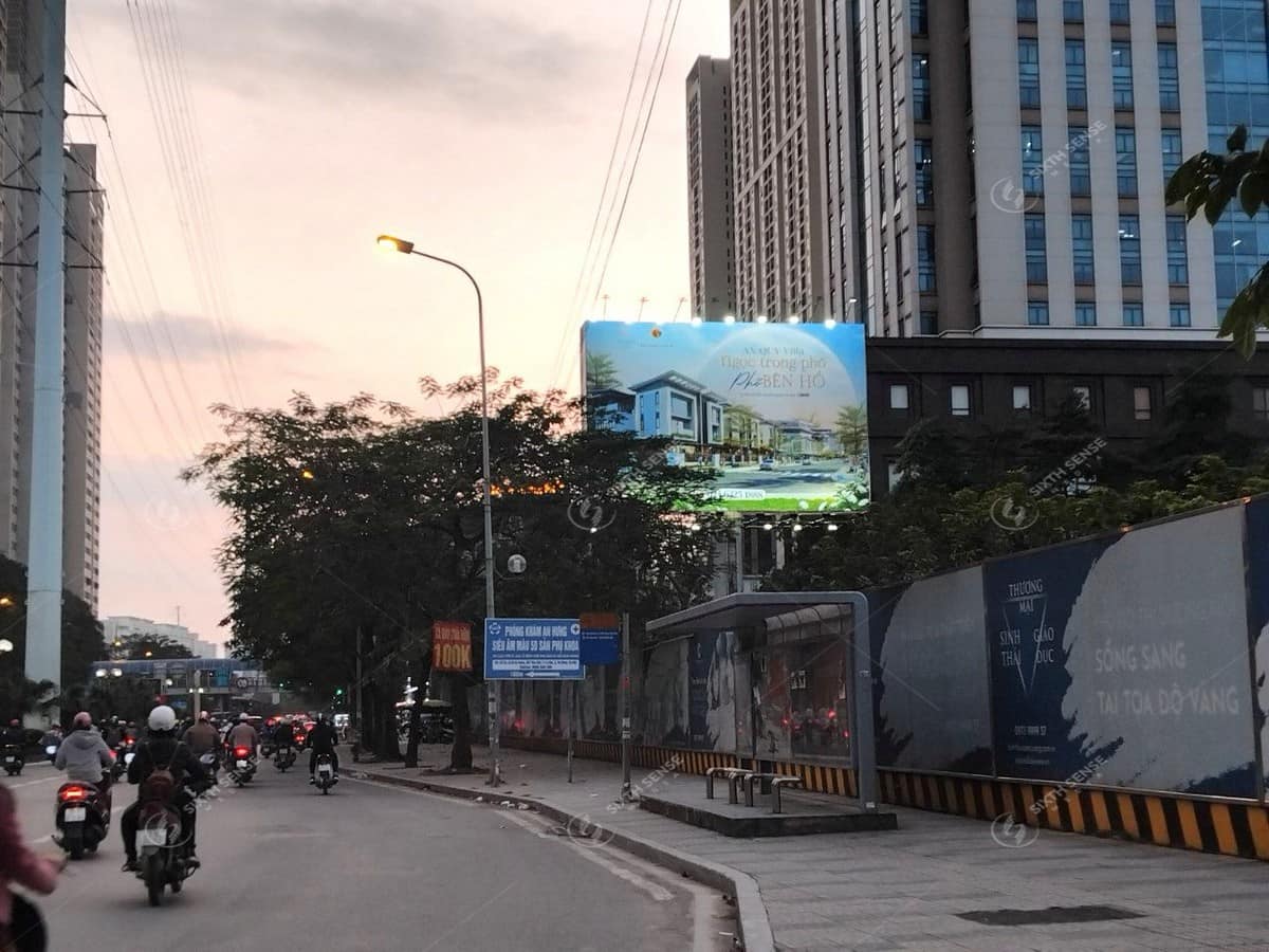 Thi công billboard quảng cáo khu biệt thự Solasta Mansion & An Quý ...